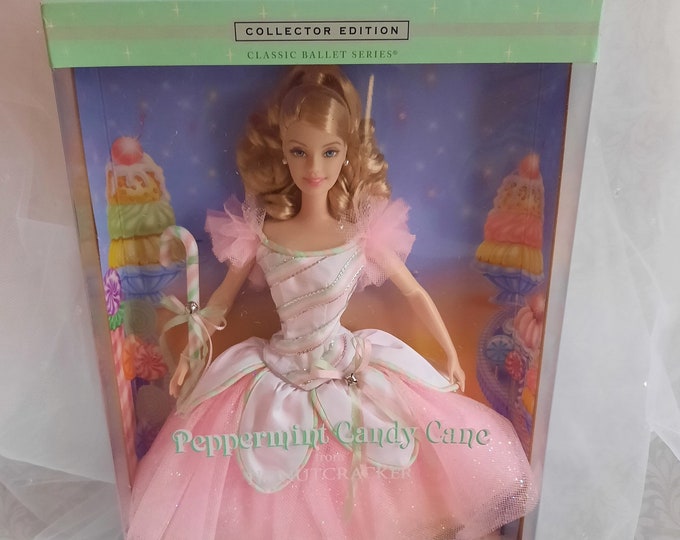 Barbie Collectibles, Peppermint Candy Cane From the Nutcracker ...