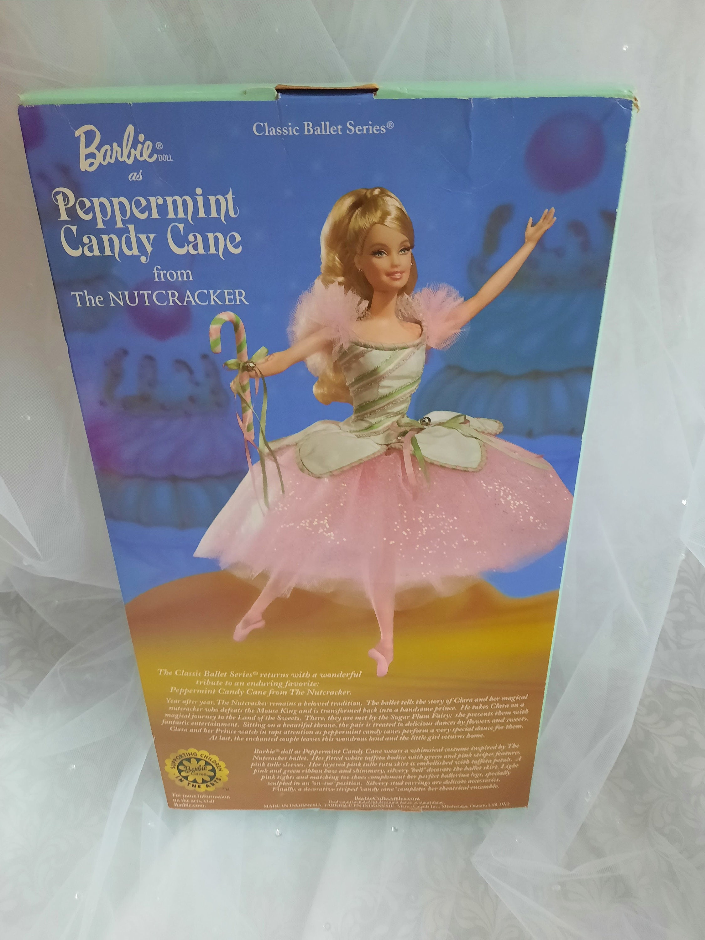 Barbie Collectibles, Peppermint Candy Cane From the Nutcracker ...