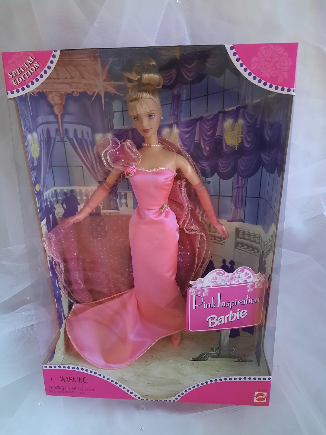 Barbie Pink Inspiration, Barbie 1998 Mattel Special Edition, New Barbie ...
