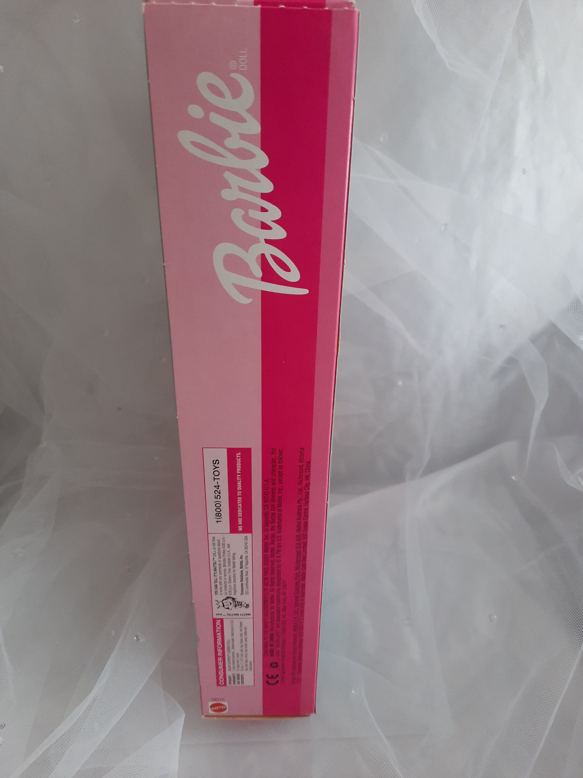Barbie Salon Surprise Doll, 2001 Barbie Doll, New Barbie, Toys, Barbie ...
