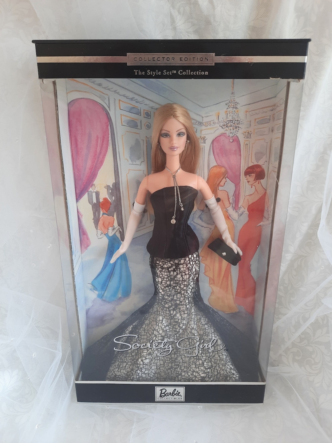 Society Girl Barbie Collectibles the Style Set Collection, Barbie ...