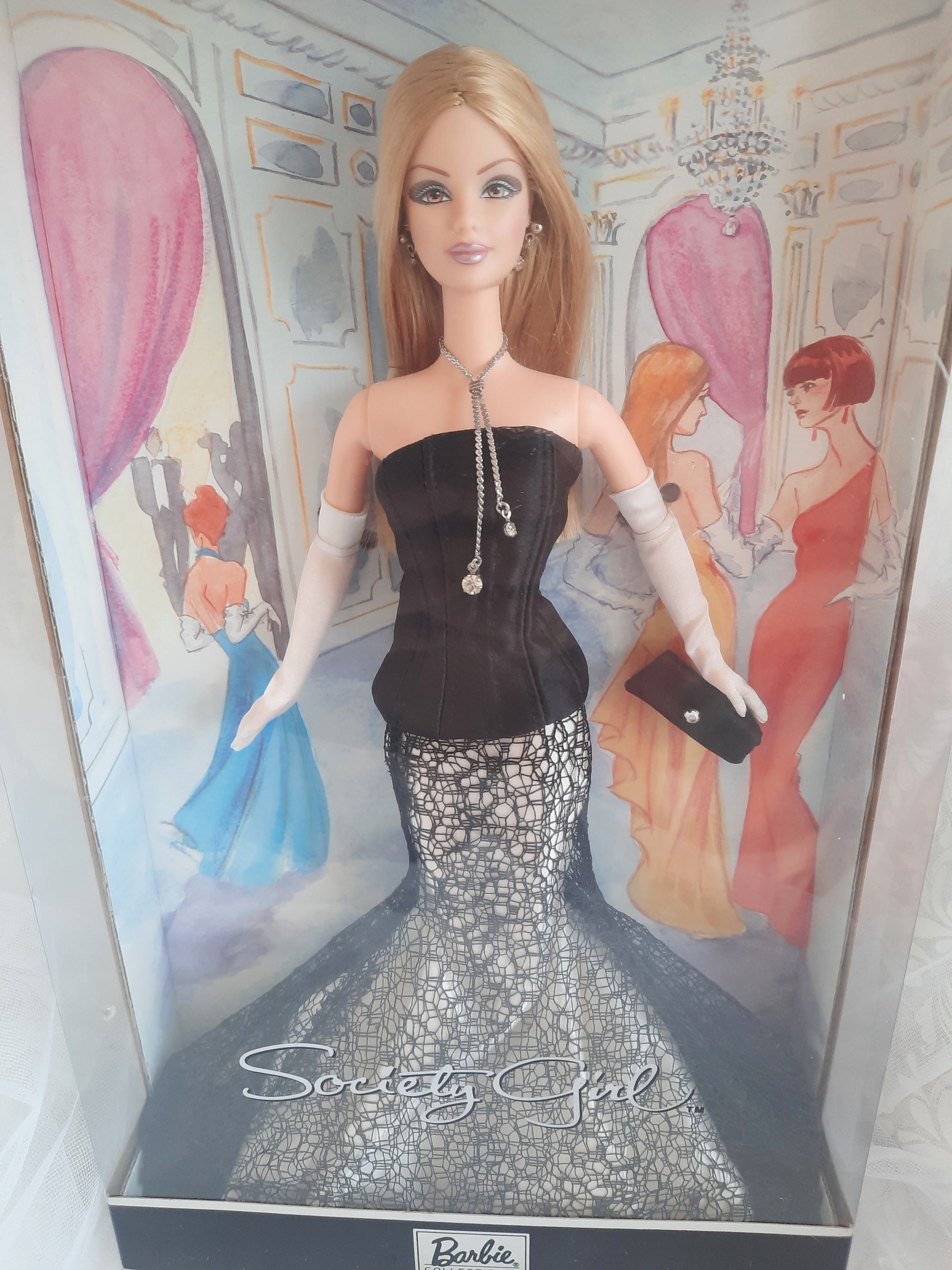 Society Girl Barbie Collectibles the Style Set Collection, Barbie ...
