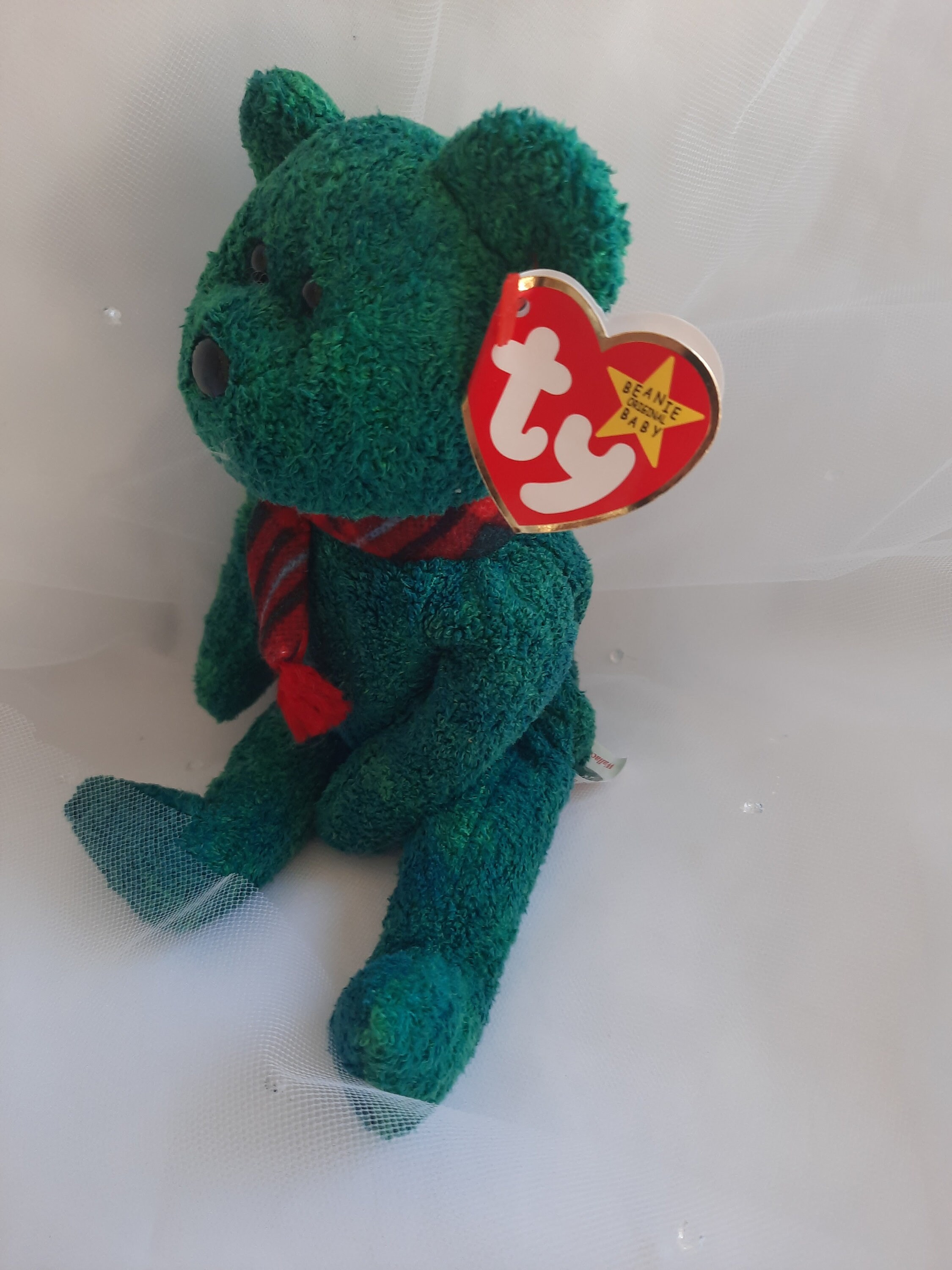 Ty Wallace, Beanie Original Baby, Wallace Beanie Baby Bear, Vintage ...
