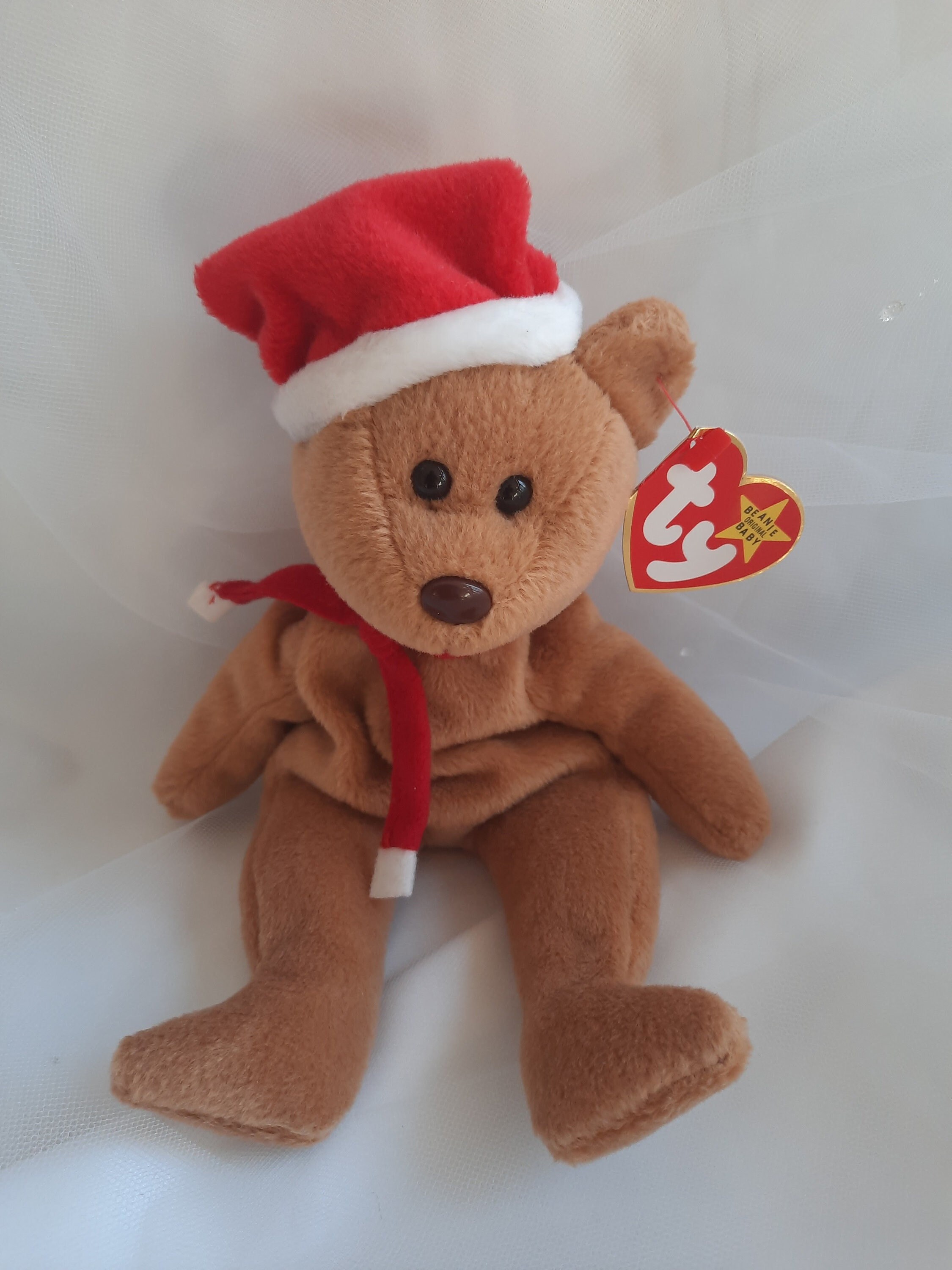 Ty 1997 Teddy Style 4200 Beanie Baby Bear 1996. Mint condition ...