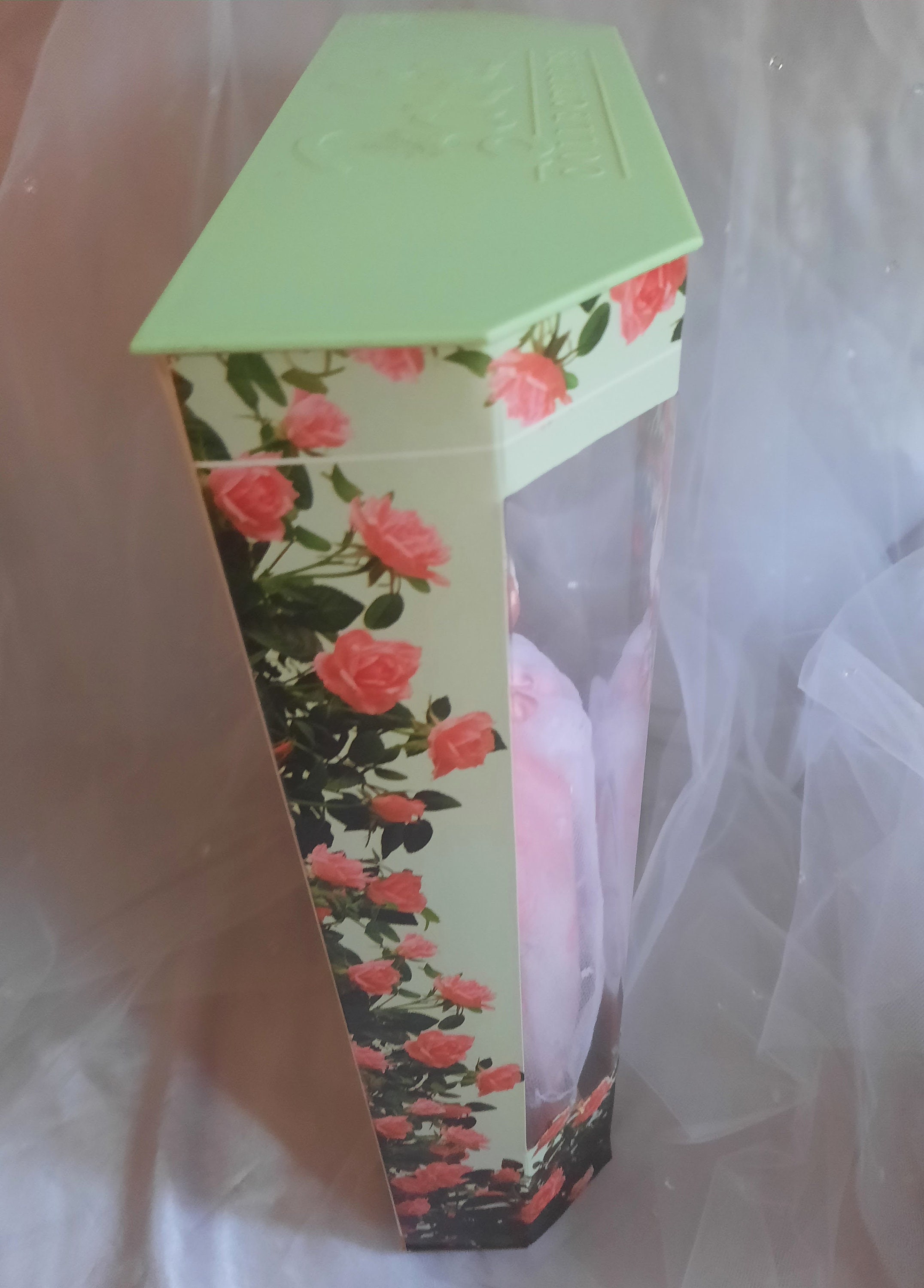 Rose Barbie First in Series A Garden of Flowers, Collector Edition ...