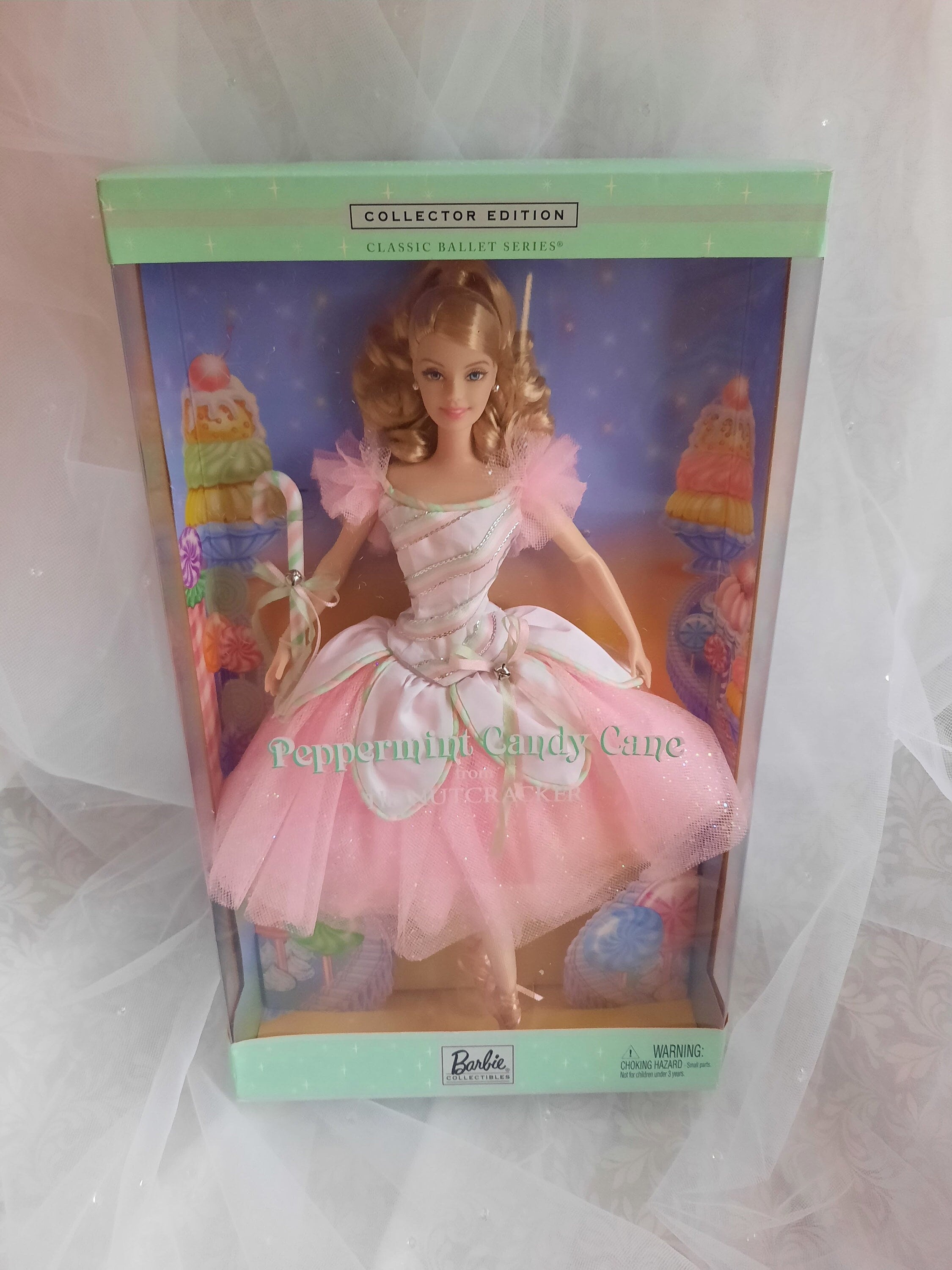 Barbie Collectibles, Peppermint Candy Cane From the Nutcracker ...