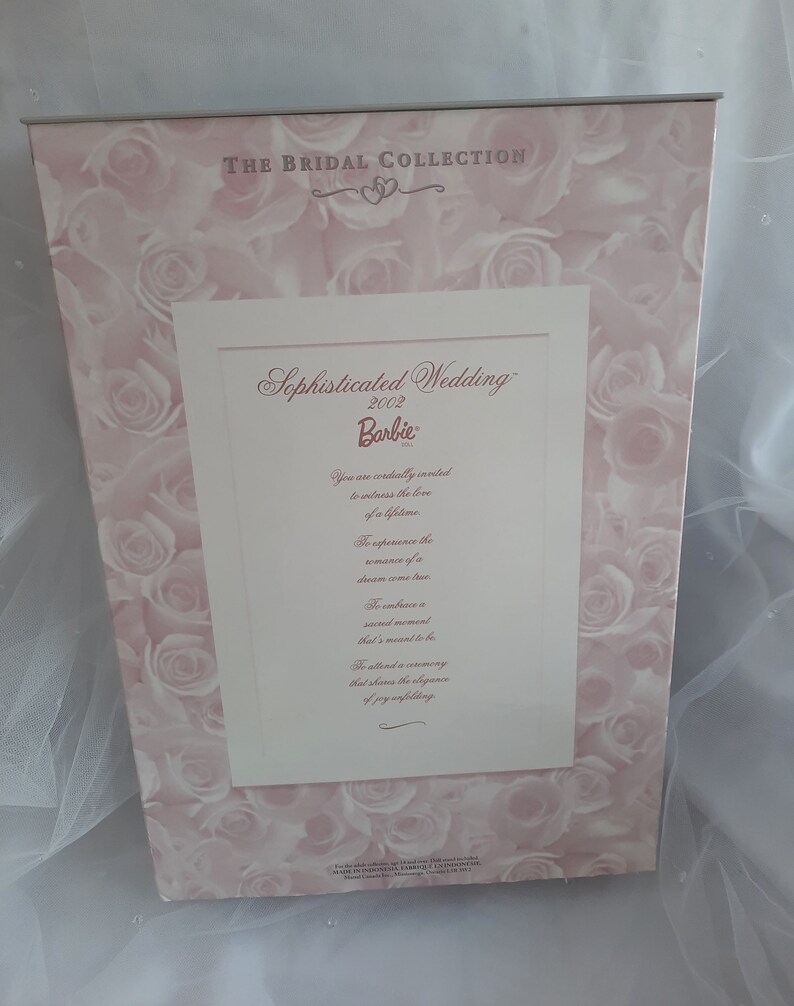 Barbie Dolls, Collector Edition Barbie, Sophisticated Wedding Barbie ...