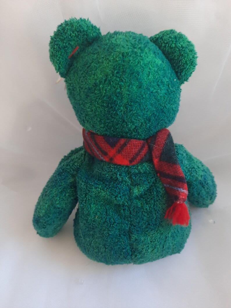 Ty Wallace Beanie Original Baby Wallace Beanie Baby Bear - Etsy