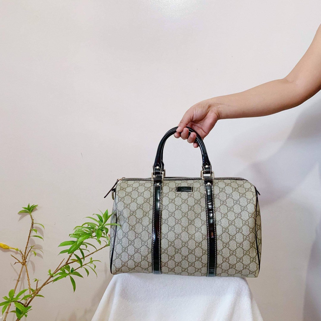 Authentic Vintage Gucci Mini Boston Bag Doctors Bag - Etsy