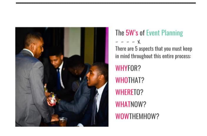 The Ultimate Event Planning Guide + Printable Fill-in Sheets - Etsy