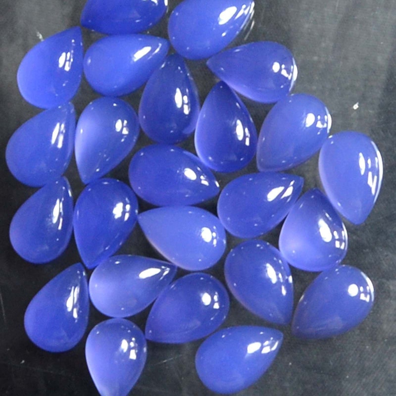 Blue Chalcedony - Etsy