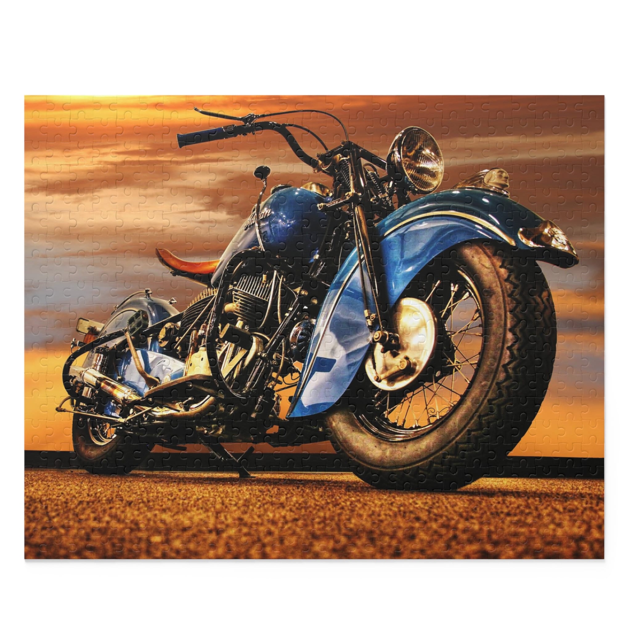 Most Popular Classic Motorcycle Jigsaw Puzzle 120, 252, 500-piece 1947 ...