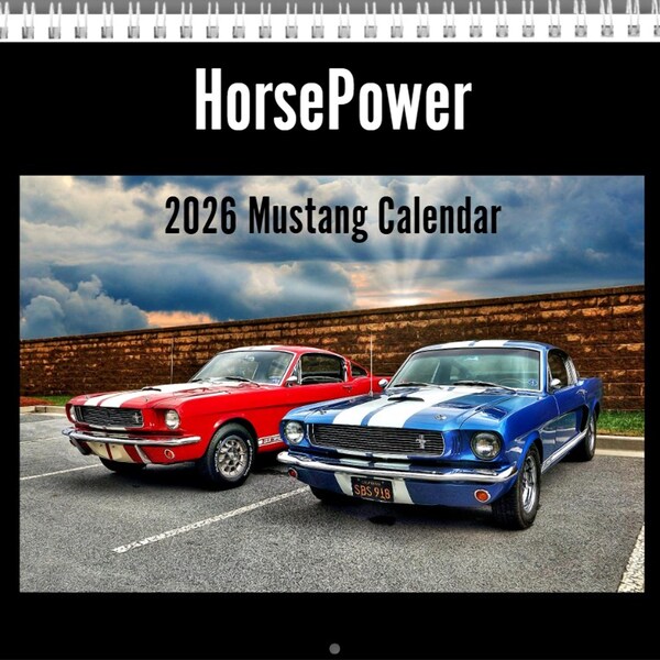 Ford Wall Calendar 2026 - Etsy