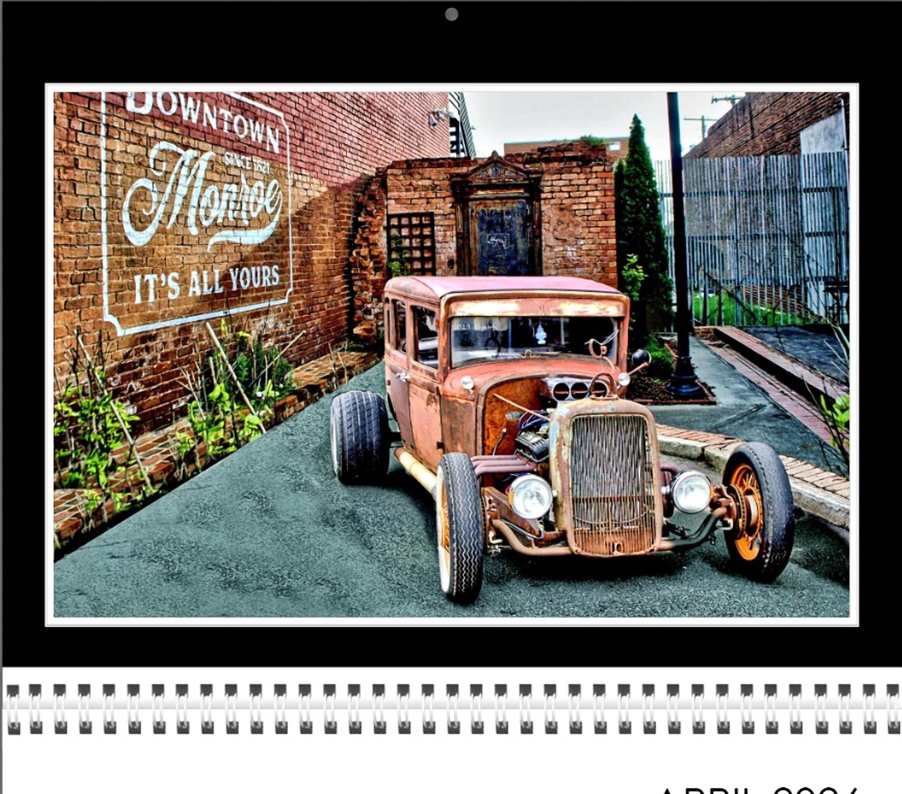 Hot Rod Calendar 2026 – American Iron, Custom Car Art (8.5"x11") - Etsy