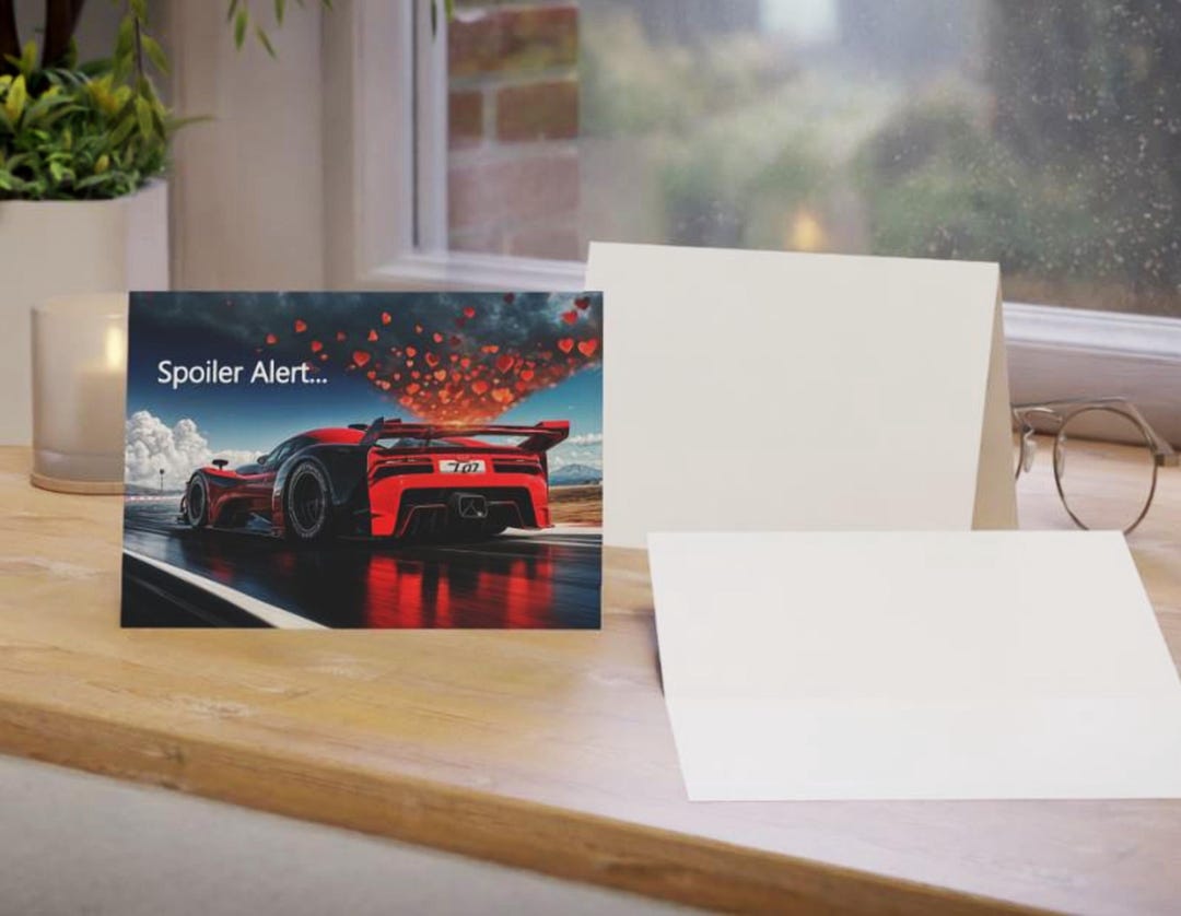 Spoiler Alert: "i Love You More Than You Love Your Car!" Funny Car ...