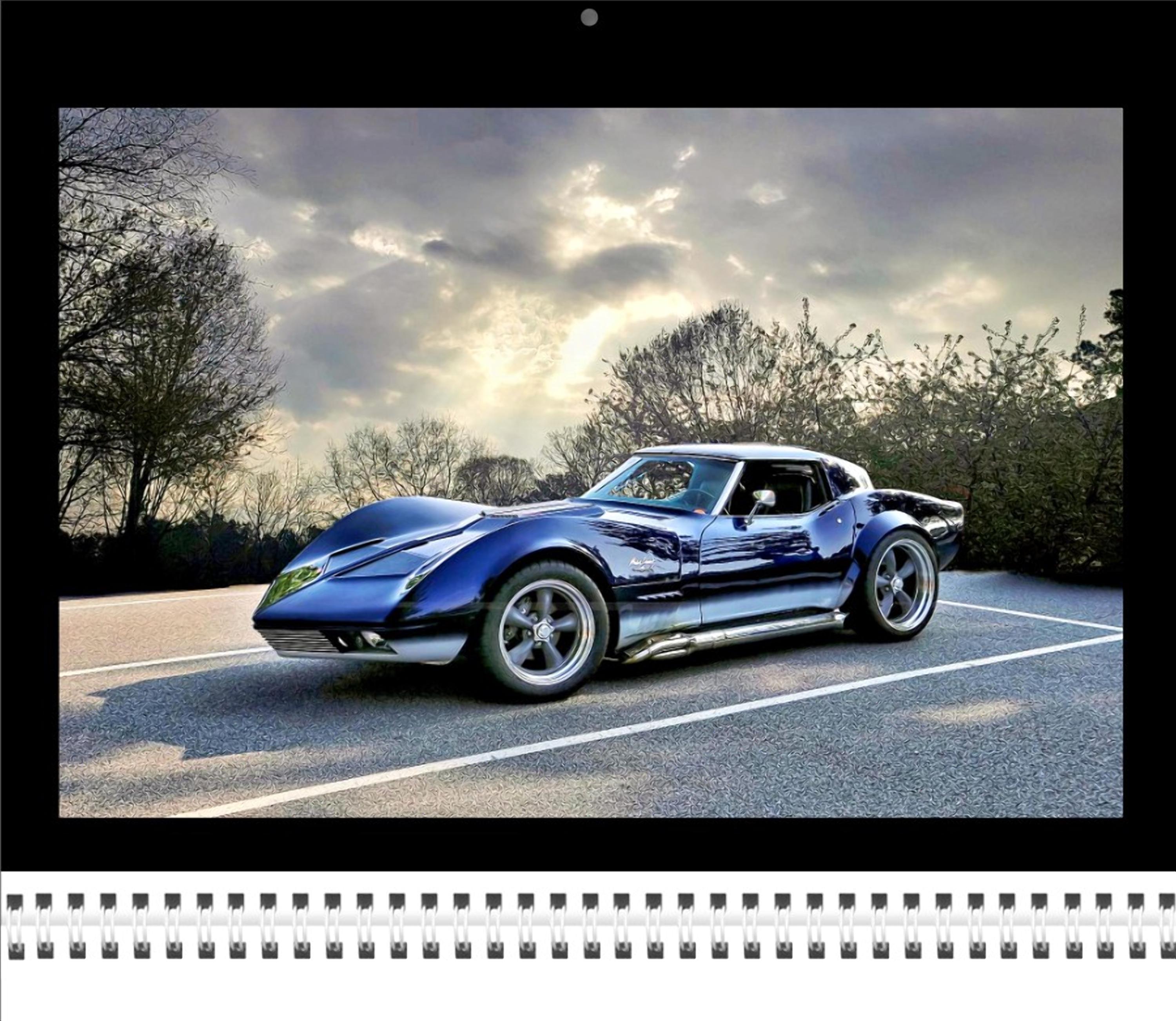 2026 Corvette Classics Calendar: Personalized Start Month, Car ...