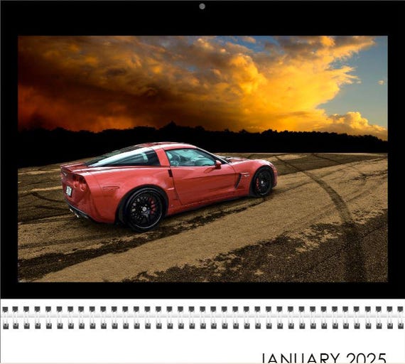 Corvette Calendar Wallpaper Live Wallpaper Multicolored Chevrolet