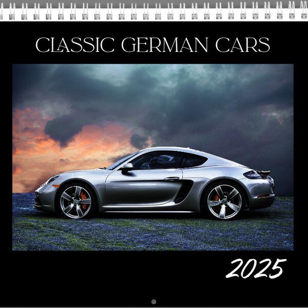 2025 Car Calendars - Etsy