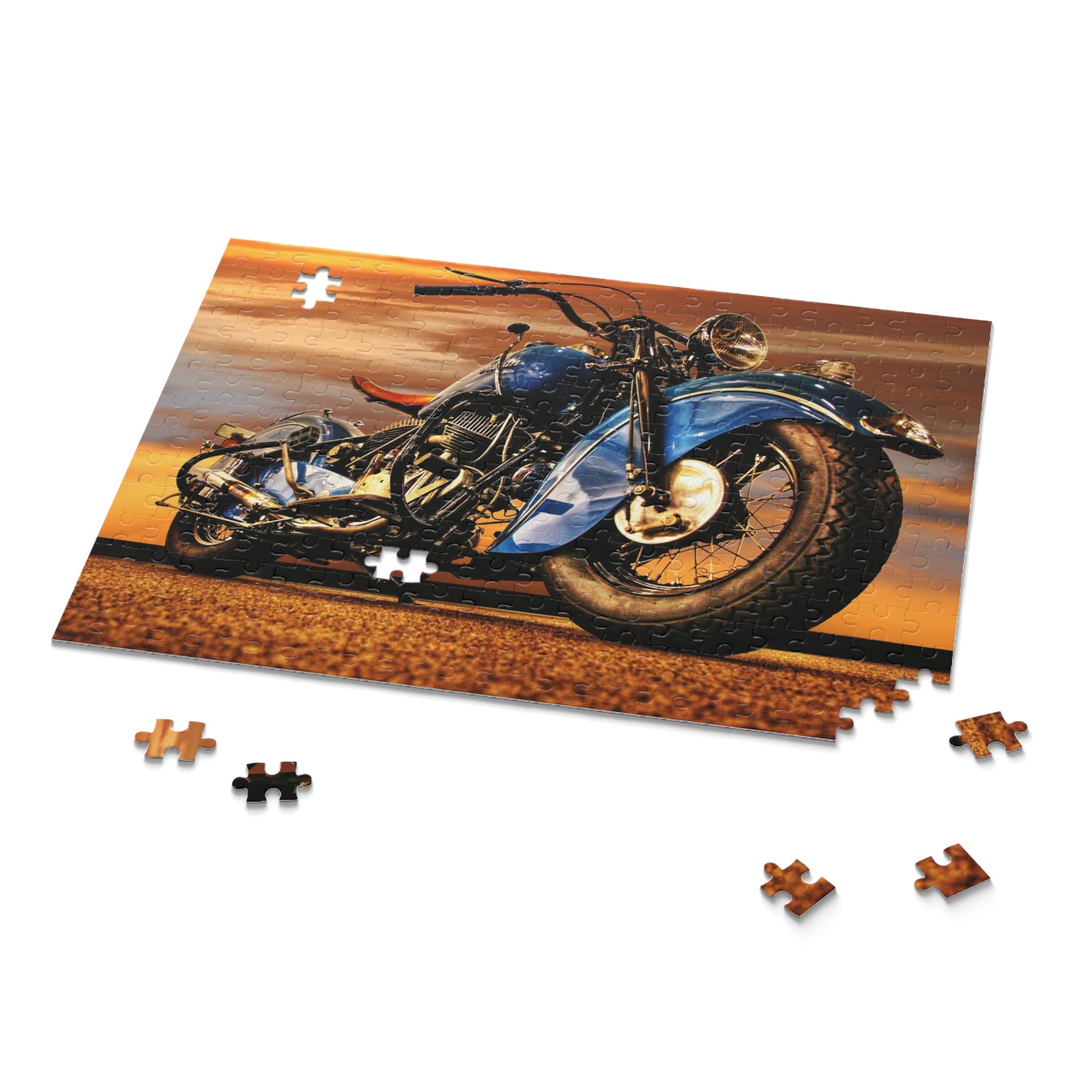 Most Popular Classic Motorcycle Jigsaw Puzzle 120, 252, 500-piece 1947 ...