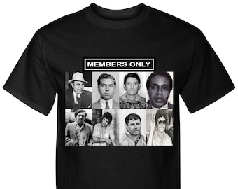 Members Only Shirt - Etsy