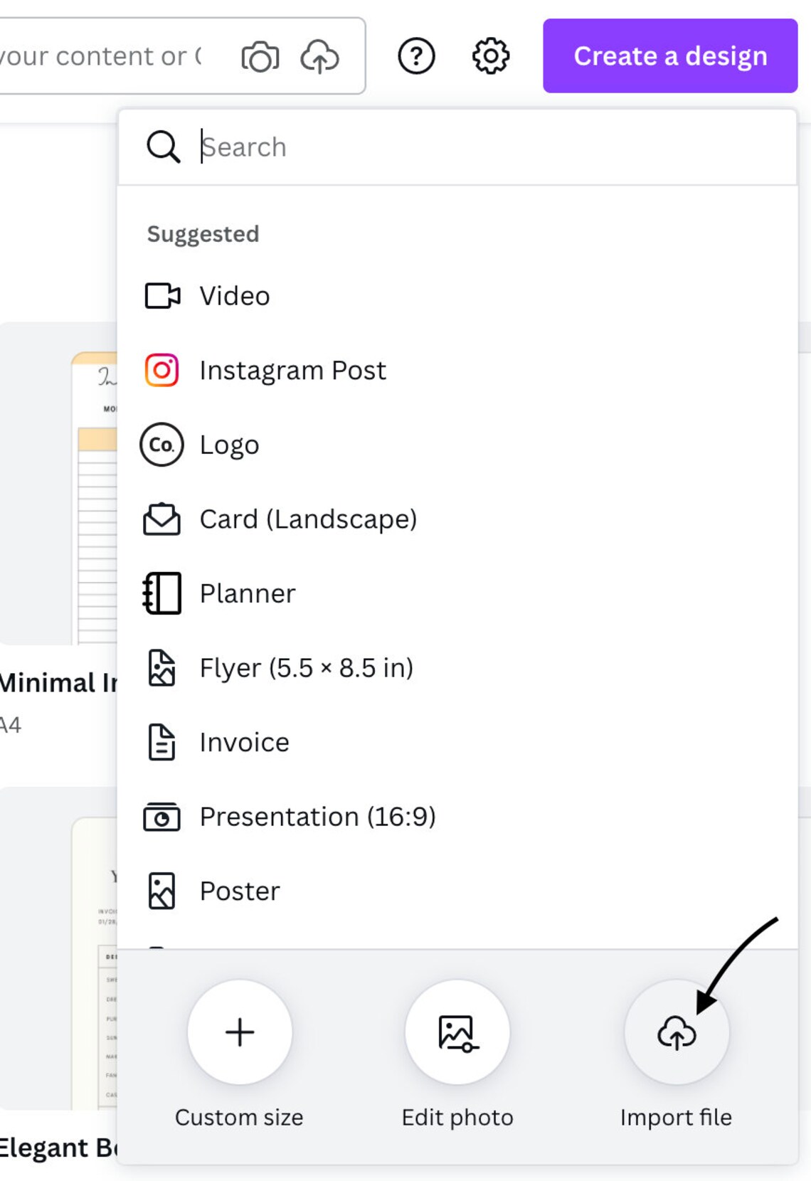 Minimalist Inventory Management Template, Canva EDITABLE Inventory ...