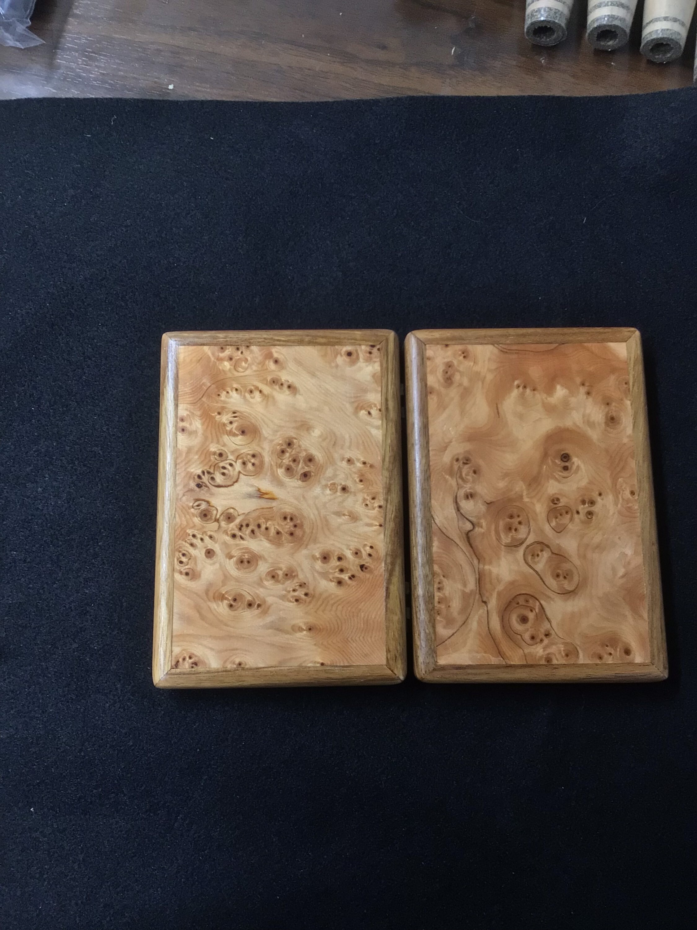 Burl Wood Fly Box - Etsy