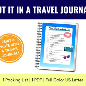 Float Trip Packing List PDF, Printable Float Trip Packing List, River ...