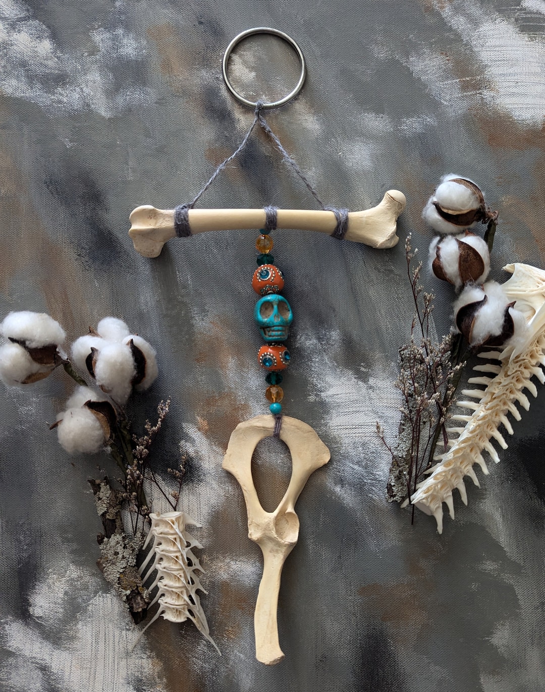 Mammal Bones Wall Hanging - Etsy
