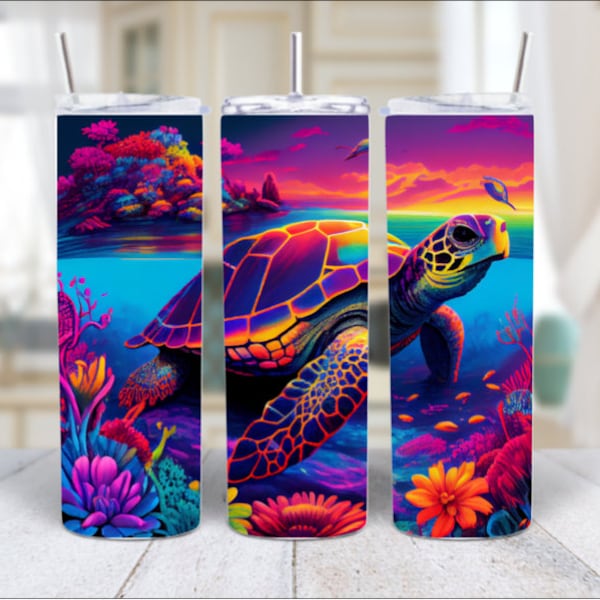 Lisa Frank Turtles - Etsy