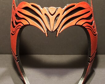 Scarlet Witch Crown - Etsy