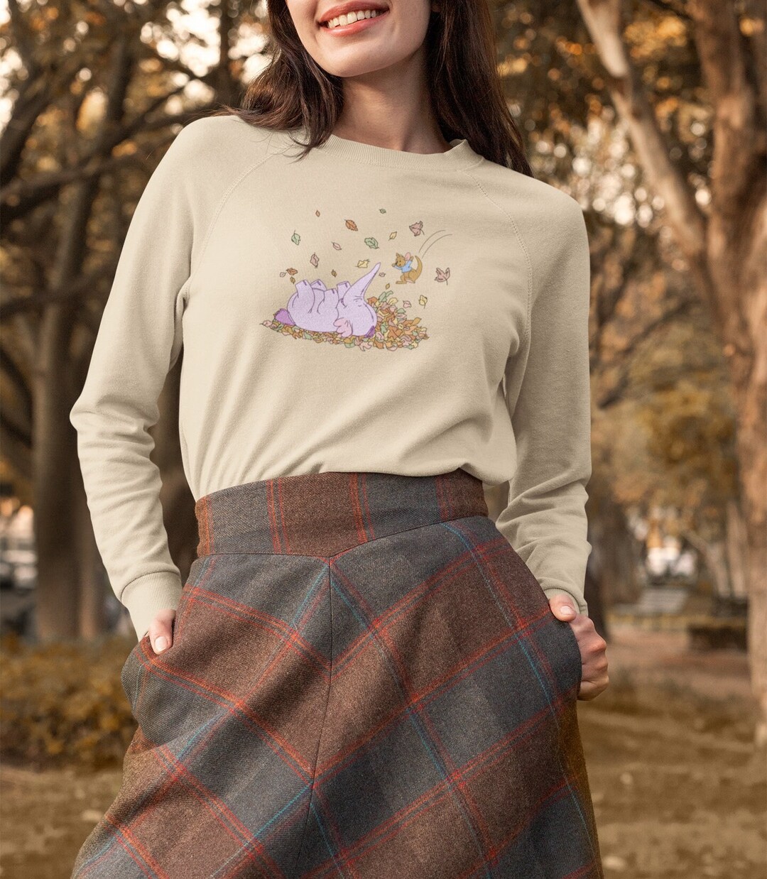 Lumpy and Roo Fall Unisex Sweatshirt - Etsy