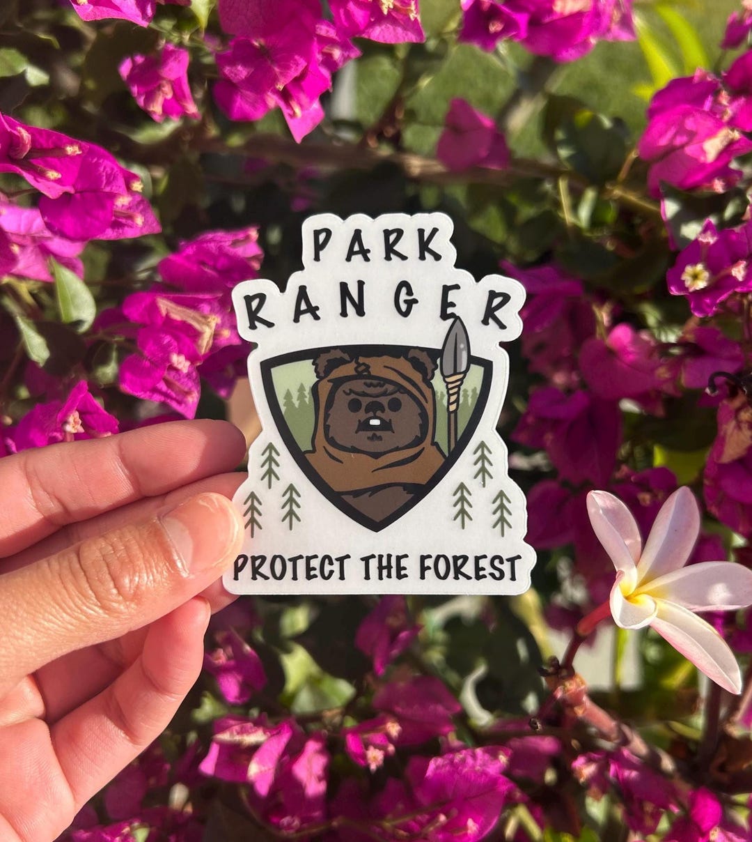 Ewok Stickers | Protect Our Wildlife Stickers - Etsy