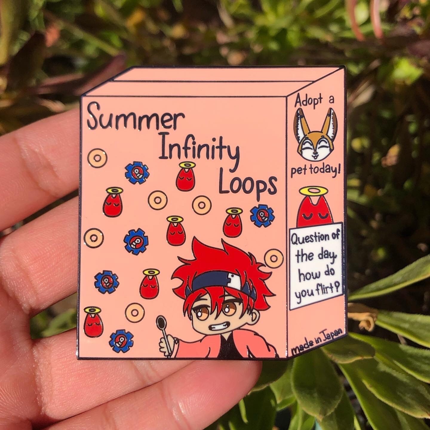 Sk8 the Infinity Enamel Pin - Etsy