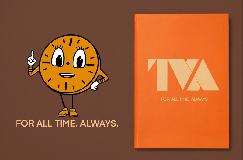TVA Journal L TVA Notebook L TVA Hardcover Matte Journal - Etsy