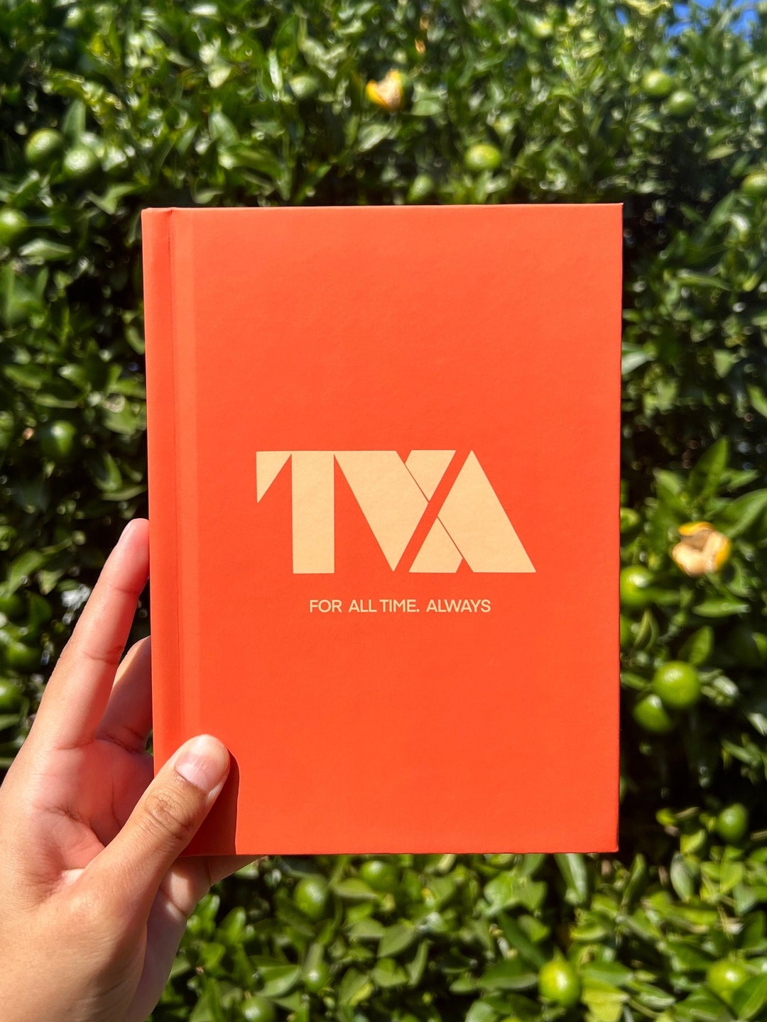 TVA Journal L TVA Notebook L TVA Hardcover Matte Journal - Etsy