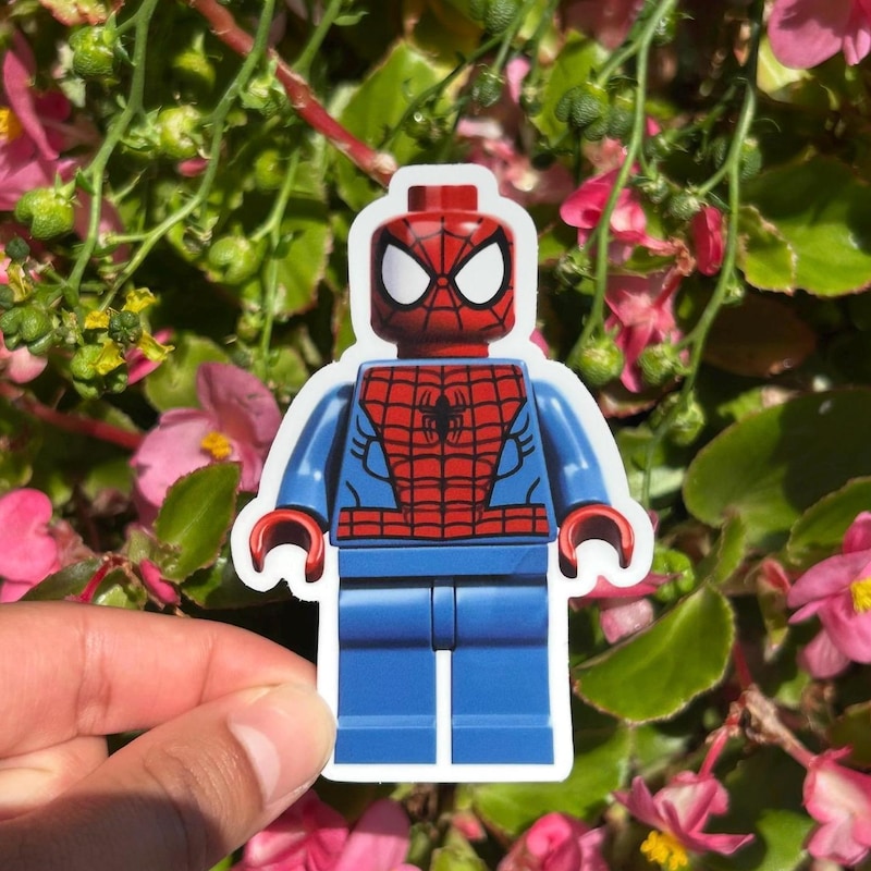 Spider Man Stickers - Etsy