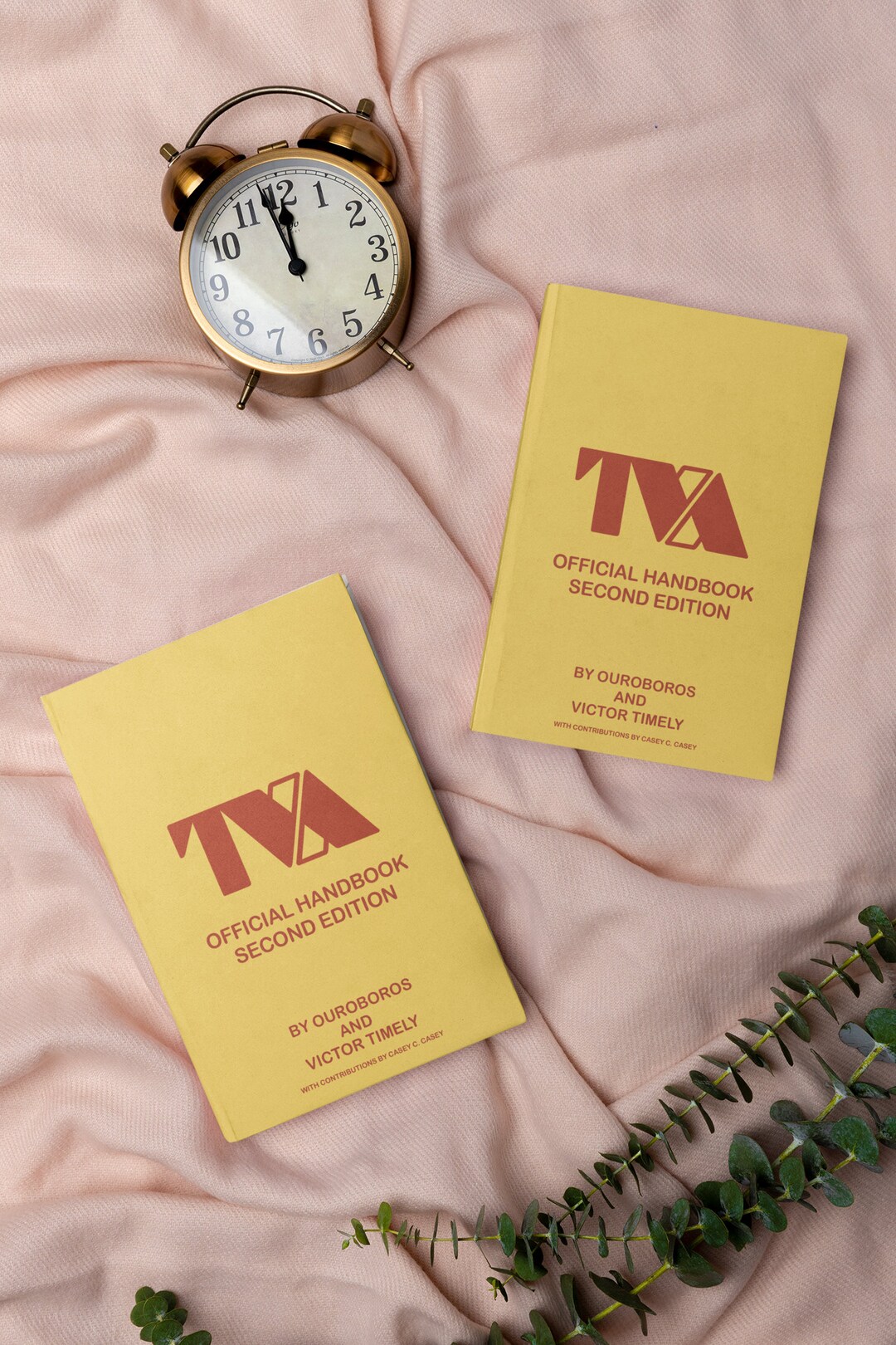 TVA Official Handbook Second Edition Hardcover Matte Journal L TVA ...