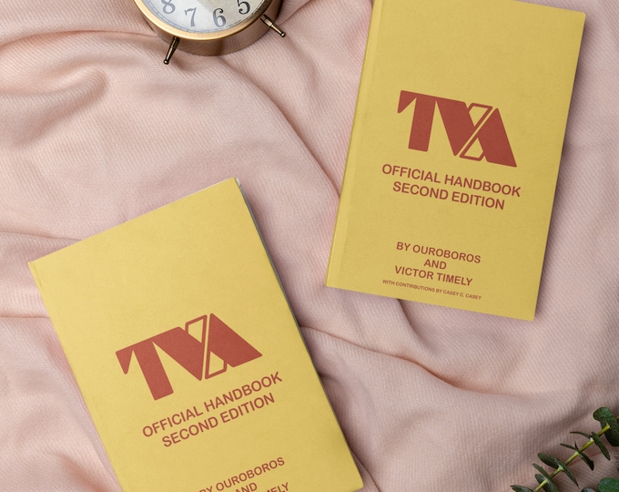 TVA Notepad Loki Series, Marvel, MCU, Avengers A6 Note Pad / Memopad ...