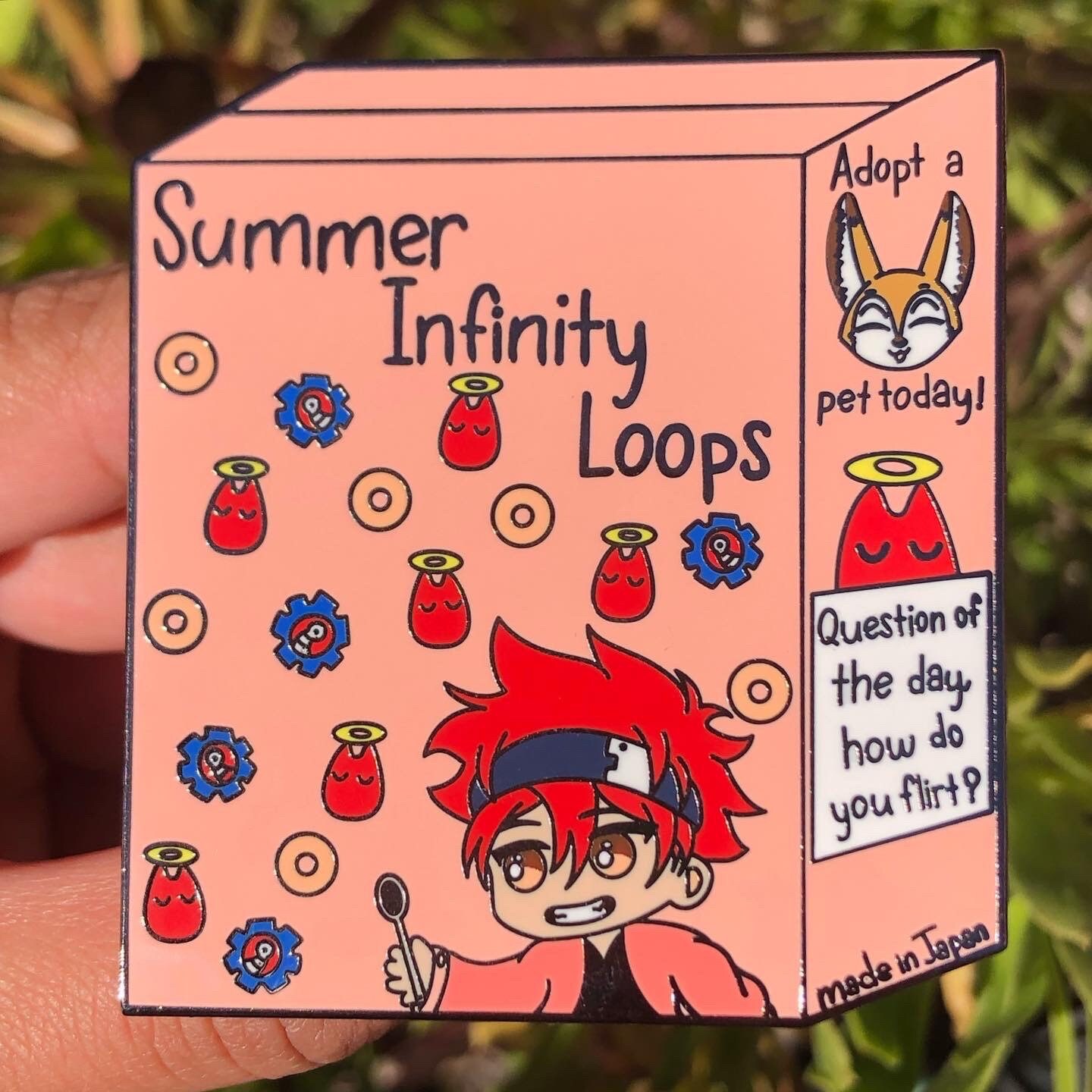 Sk8 the Infinity Enamel Pin - Etsy