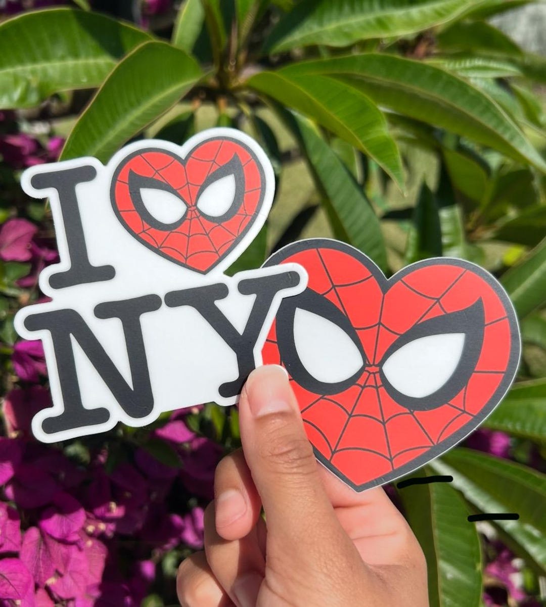 Spidey Sticker | Into the Spider Verse Stickers | Spider Man Stickers ...