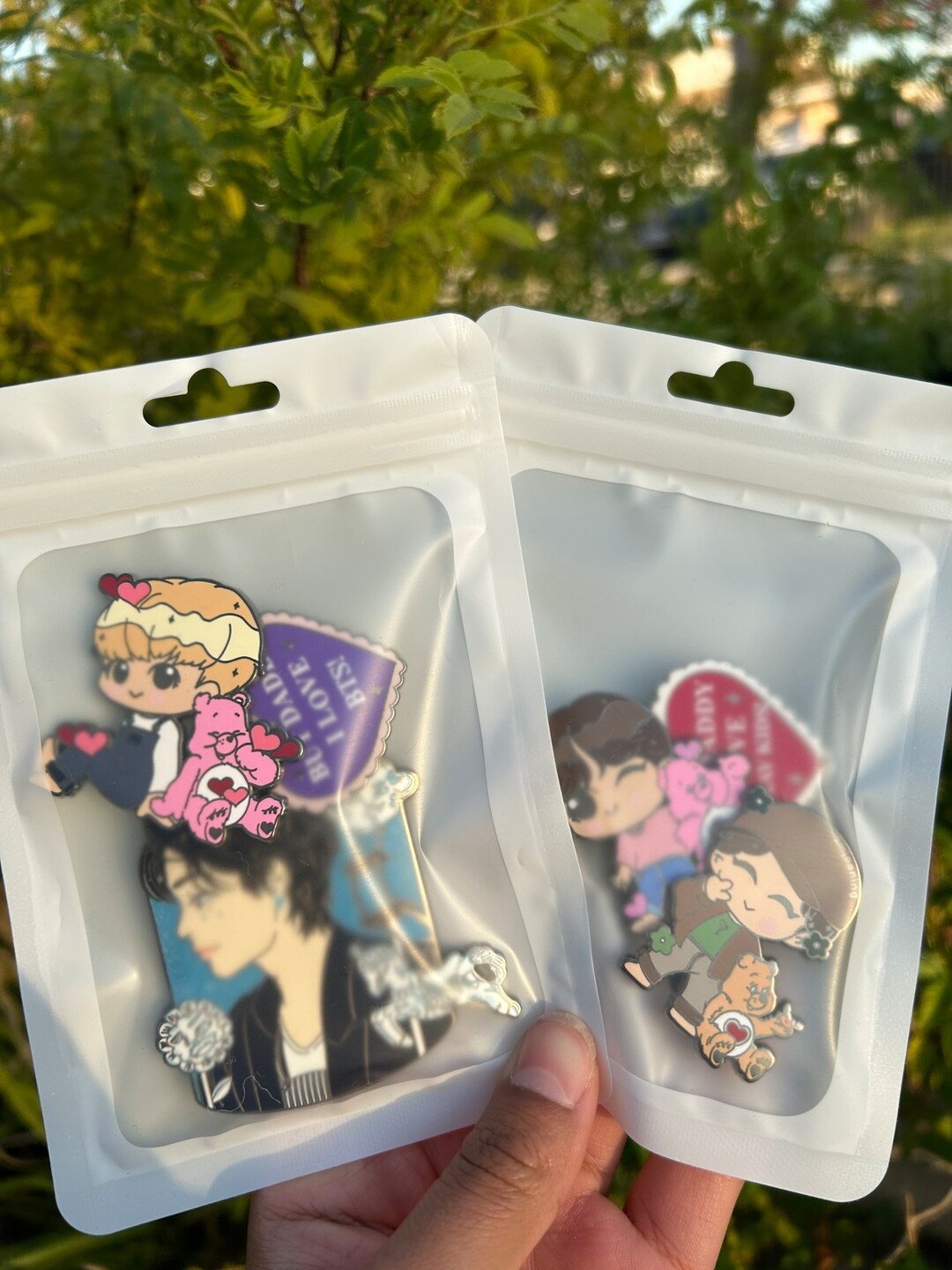 KPOP Enamel Pin Blind Bag - Etsy