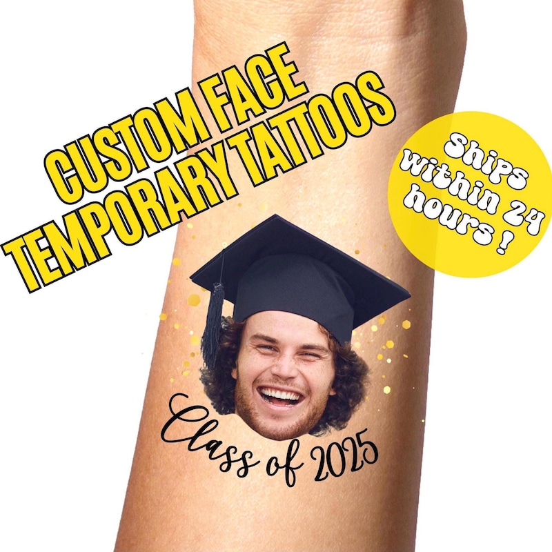 Graduation Tattoos - Etsy