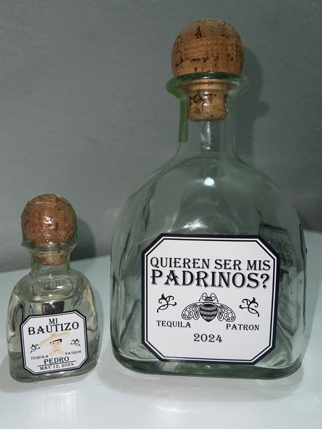 Bautizo Recuerdos, Quinceanera, Custom Baptism Favors, Baptism Labels ...