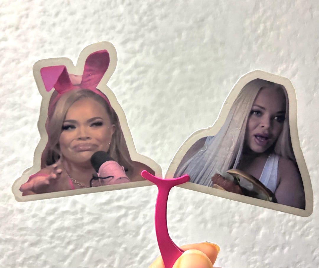 Trisha Paytas Temporary Tattoos, the Eras Tour Trish Tattoo Merch, I ...