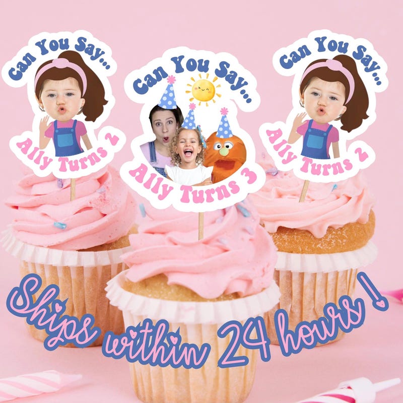 Ms.rachel Birthday Cake - Etsy