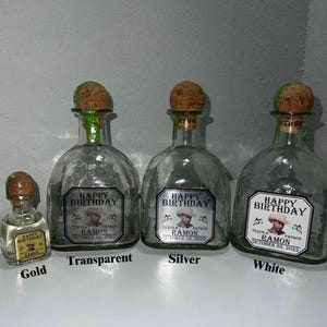 Personalized Mini Patron Tequila Label 50ML, Birthday Gift, Groomsmen ...