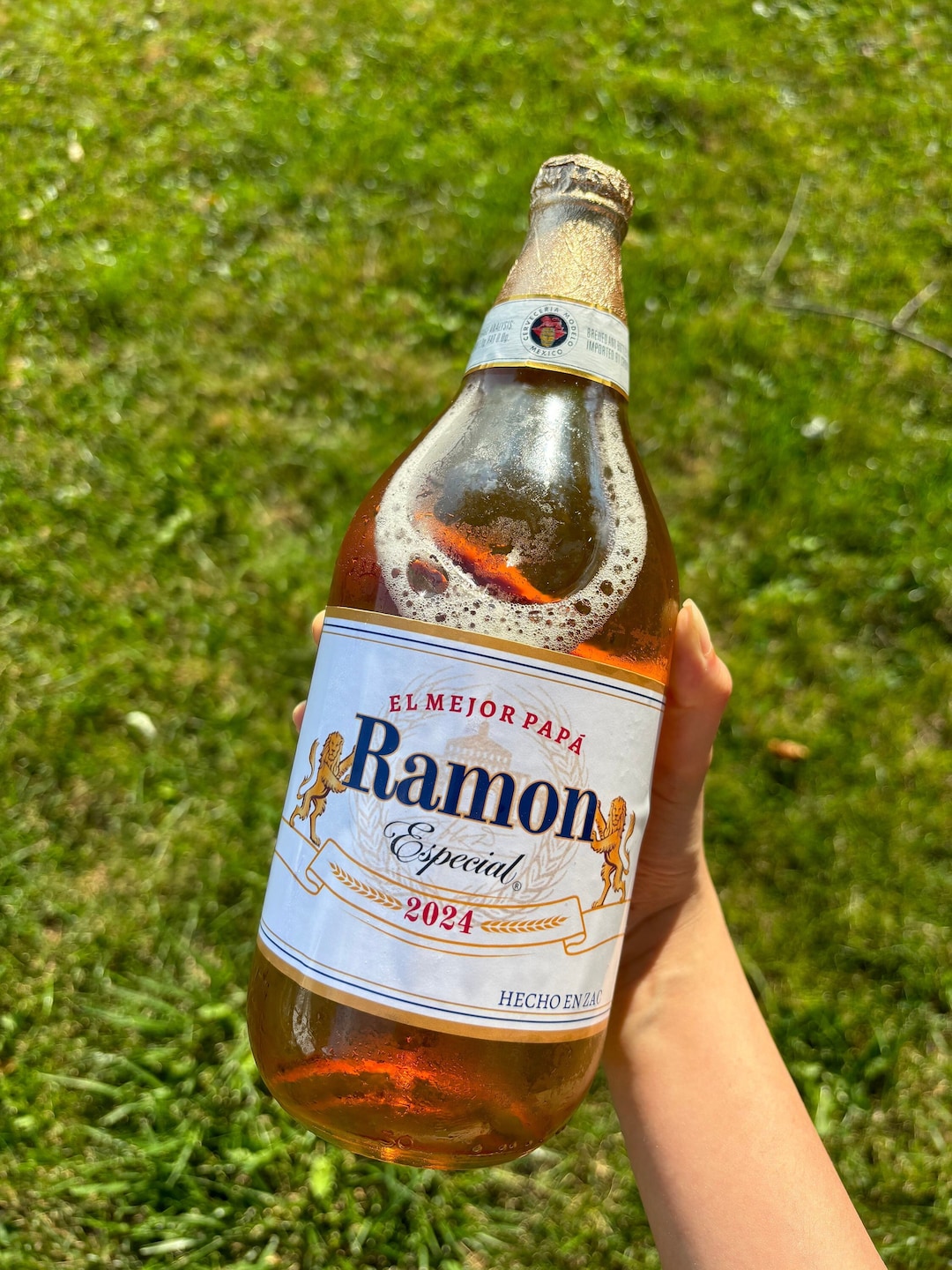 Custom Modelo Beer Labels, Personalized Beer, Birthday Labels ...