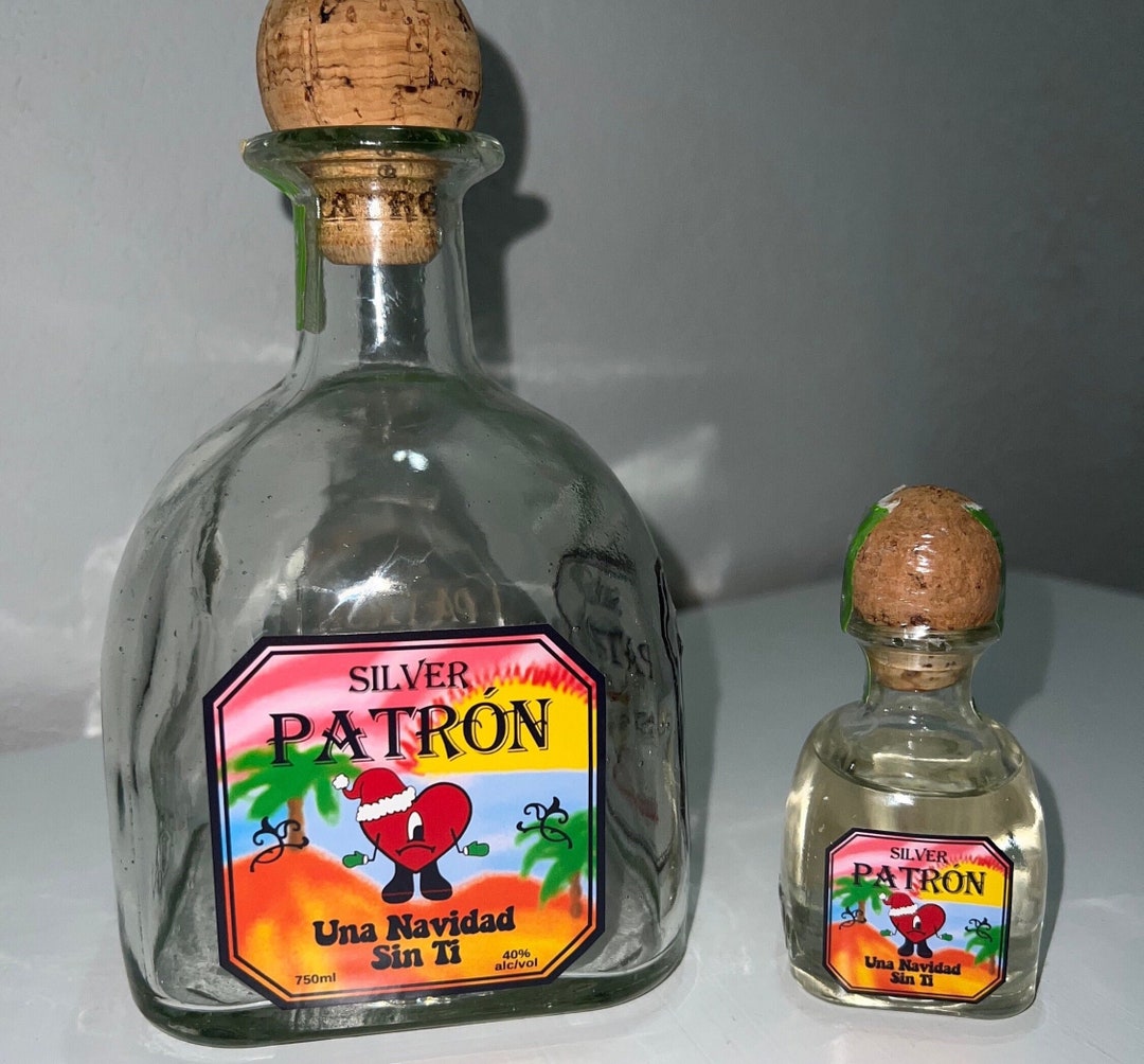 Custom Patron Label, Liquor Label, Birthday Labels, Bachelor Proposal ...