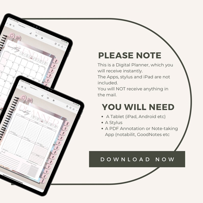 INSTANT DOWNLOAD JW Digital Hyperlinked New Service Year Planner 23/24 ...
