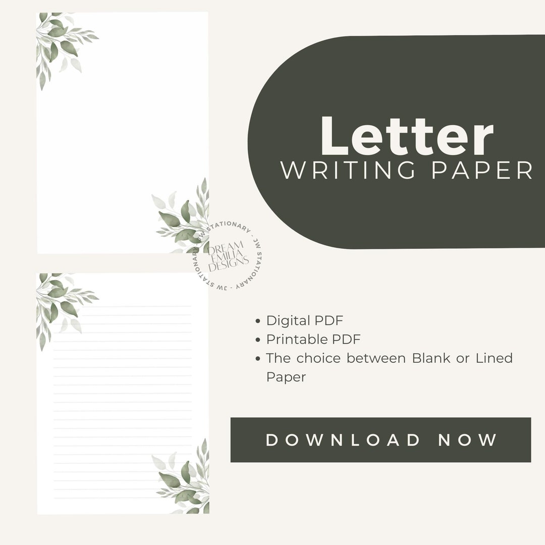 JW Letter Writing Bundle, Letter Writing, JW Pioneer, Pioneer Gifts ...